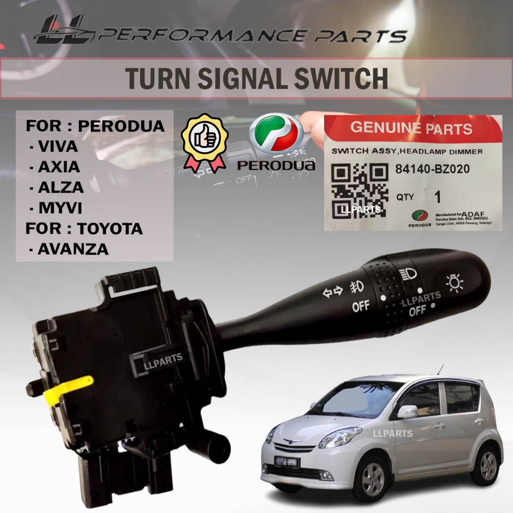 84140-BZ020 Perodua Myvi Old 2005-2011 / Viva / Alza / Axia / Avanza ...