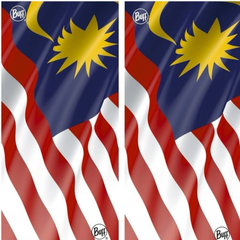 BUFF Coolnet® UV+ (Malaysia Flag) | Shopee Malaysia
