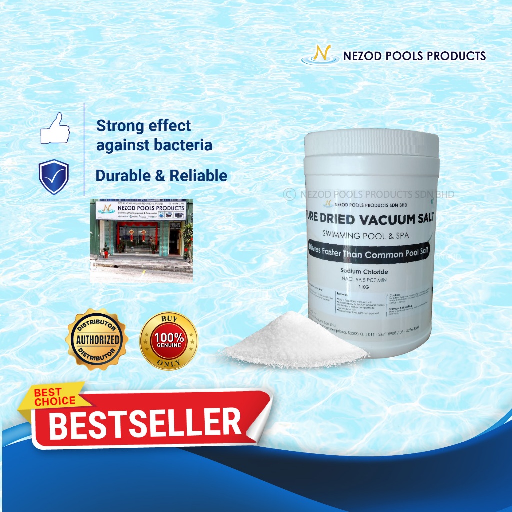 SWIMIMING POOL SALT / FOOD GRADE PURE DRIED VACUUM SALT / PDV SALT ...
