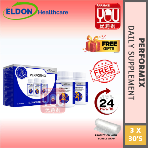 [YOUPHARMACY] Eldon Nutrition Performix Multivitamin & Mineral (30's ...