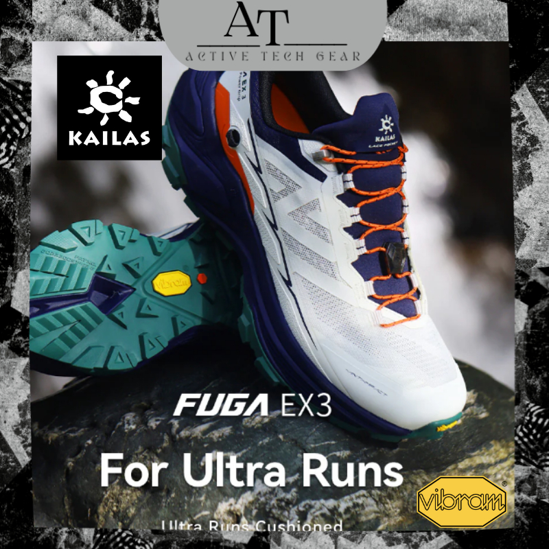 🔥Kailas FUGA EX 3 Trail Running Shoes Men's🔥 | Shopee Malaysia