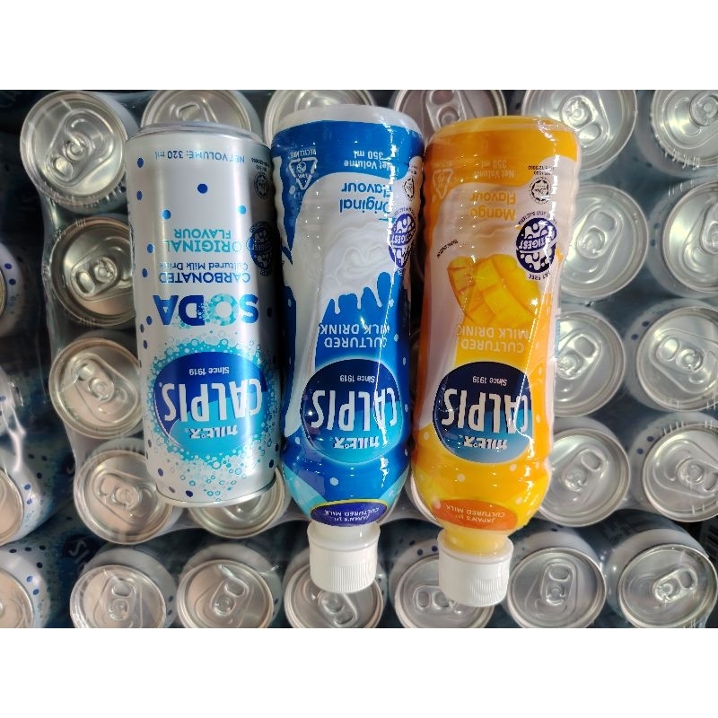 Calpis mango, Grape, mlik kultur tin 320ml,350ml | Shopee Malaysia