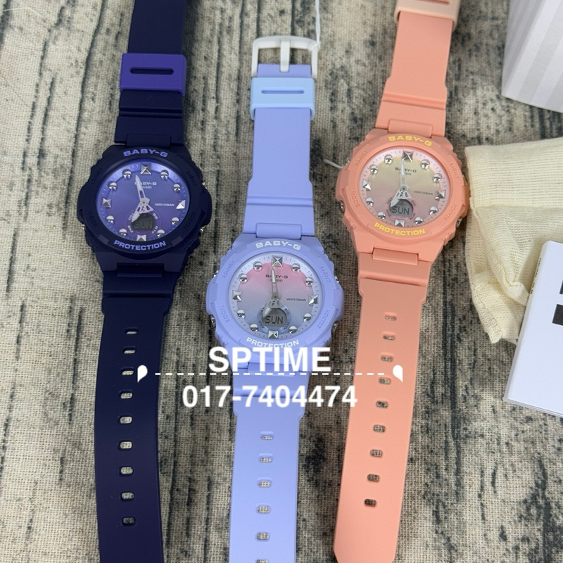 CASIO BABY-G BGA-320-2A / BGA-320-2A1 / BGA-320-4A1 / BGA-320 WOMEN CASUAL ANALOG WATCH | Shopee ...