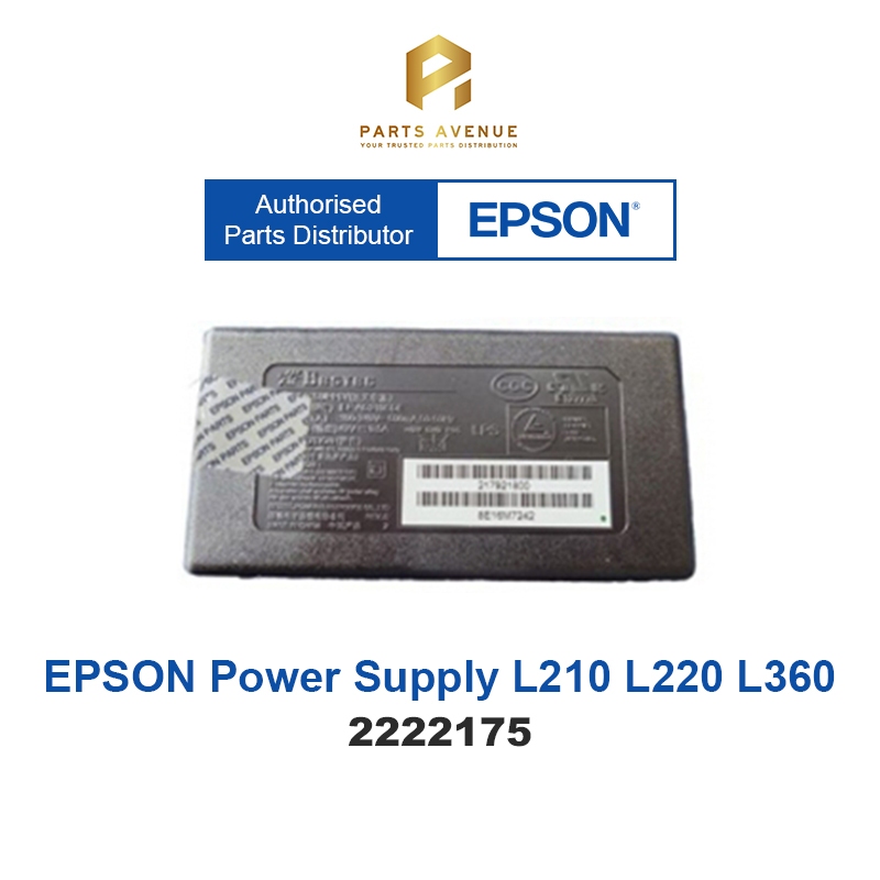 OFFICIAL EPSON Power Supply Unit L210 L220 L360 EPSON Printer Power ...