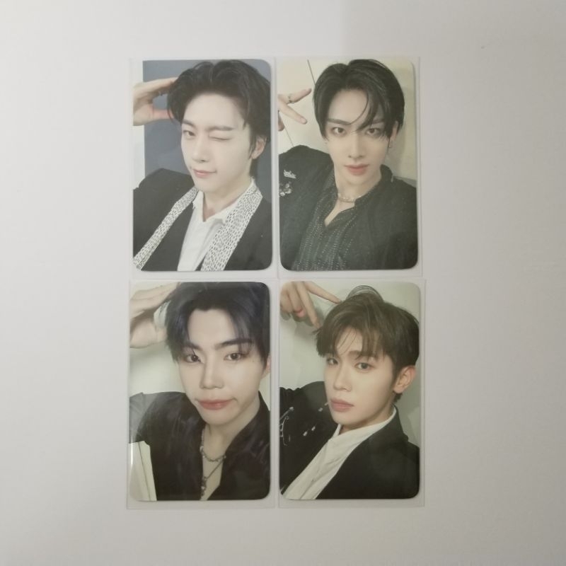ZB1 ZEROBASEONE SOUNDWAVE POB PHOTOCARD MATTHEW RICKY GUNWOOK TAERAE SW ...