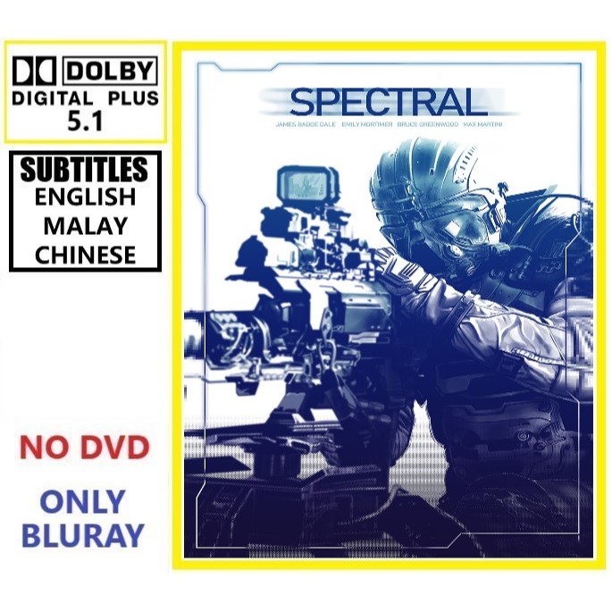 S1394 Spectral (2016) Action Adventure Sci-Fi | Shopee Malaysia
