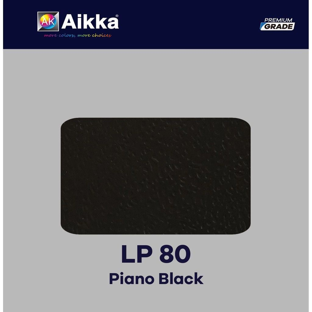AIKKA LP80 PIANO BLACK PLASTIC PAINT | Shopee Malaysia
