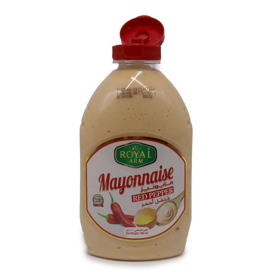 ROYAL ARM Mayonnaise With Red Pepper 500ML ,Halal | Shopee Malaysia