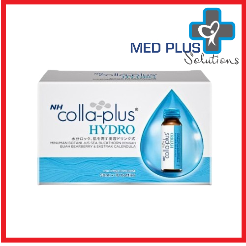 NH Colla-plus Hydro 50mlx10 bottles (Exp: 9/2026) | Shopee Malaysia