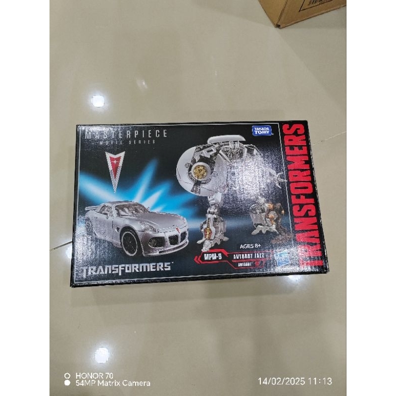 Transformers MPM-9 Autobot Jazz | Shopee Malaysia