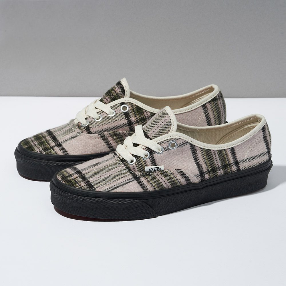 Vans Unisex Authentic Plaid | Shopee Malaysia