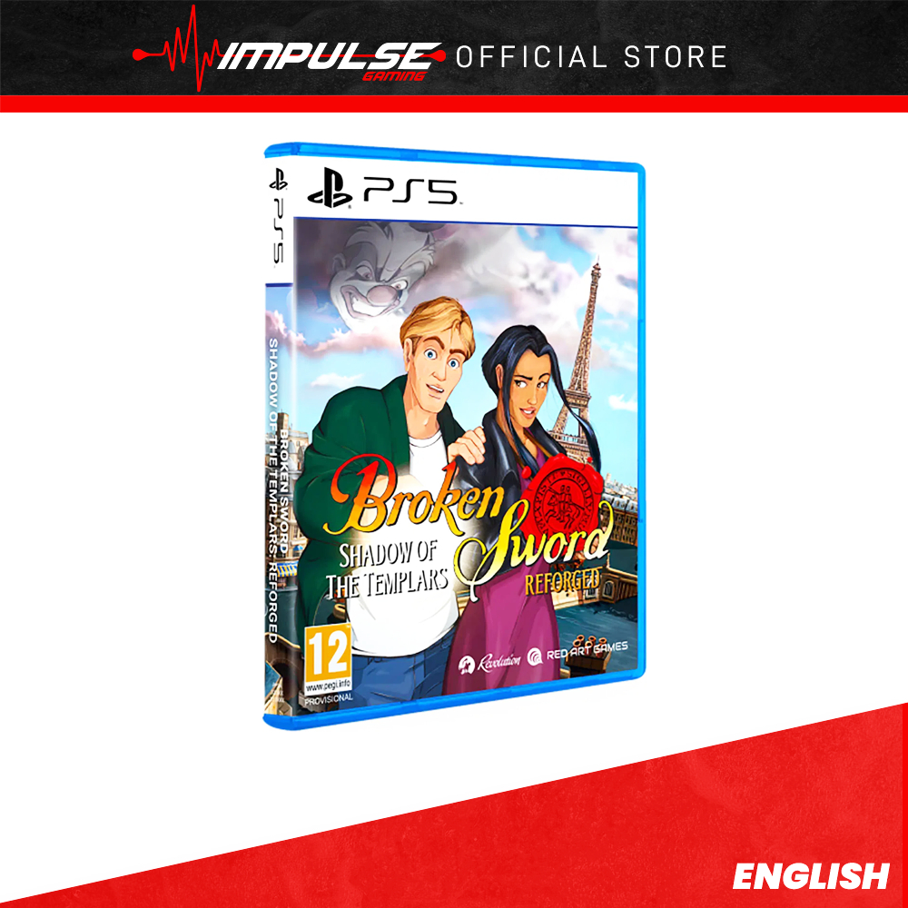 PS5 Broken Sword - Shadow of the Templars: Reforged Eng Version ...