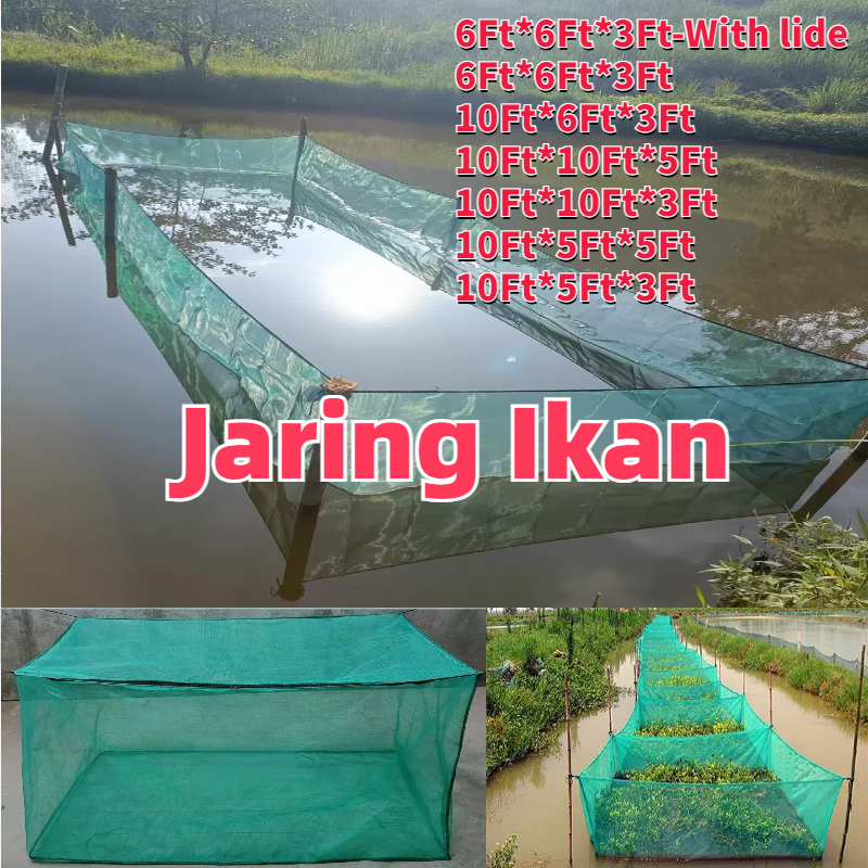 Jaring Ikan Fishing net Jaring kolam Ikan Jaring Sangkar Ikan Jala Ikan ...