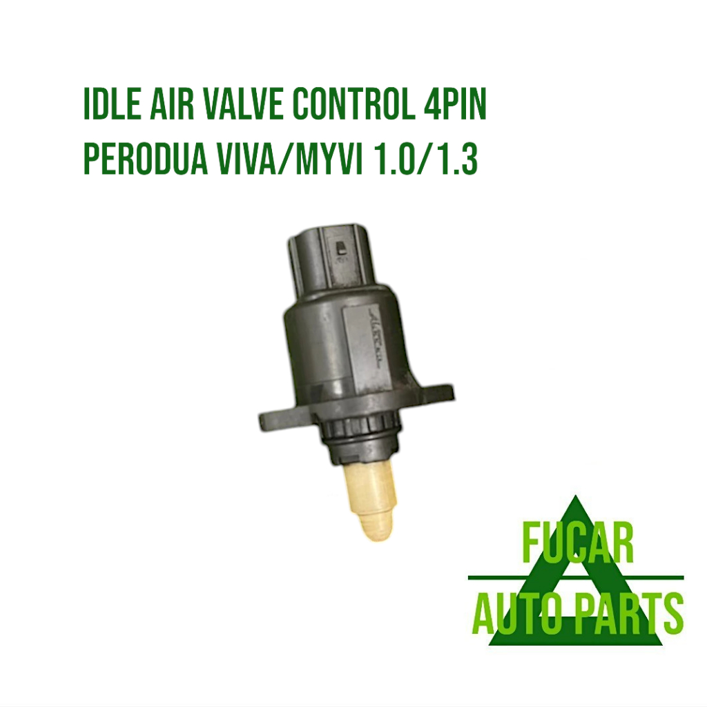 USED IDLE AIR VALVE CONTROL 4PIN PERODUA VIVA/MYVI 1.0/1.3 JAPAN PARTS ...