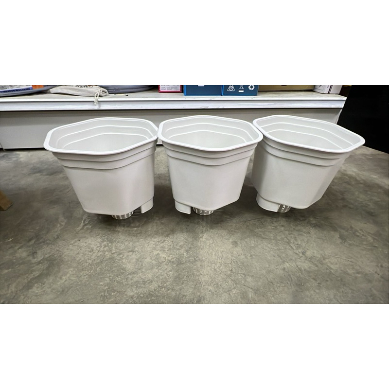 Hexapot / Hygrowpot For NFT 4 x 2 (Pot Nurseri Enam segi) | Shopee Malaysia