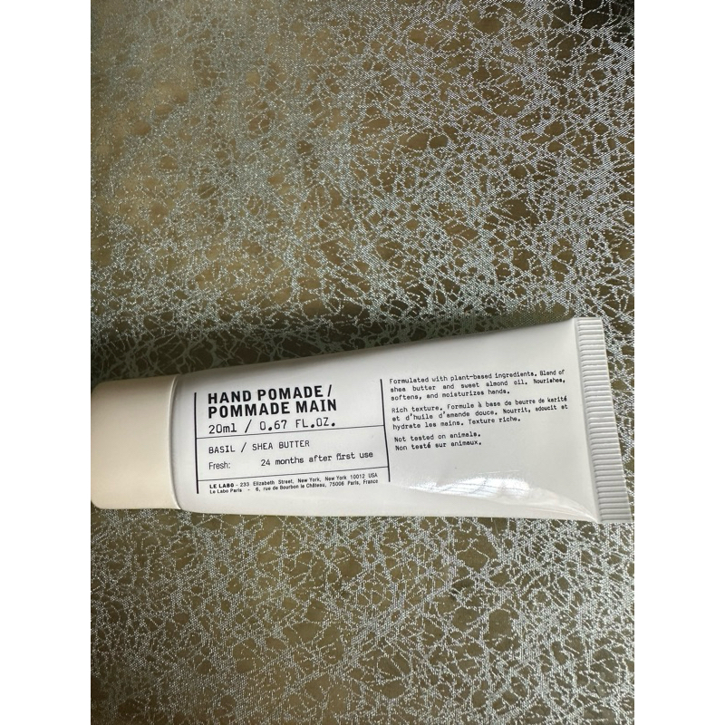 LE LABO HAND POMADE 20ml | Shopee Malaysia