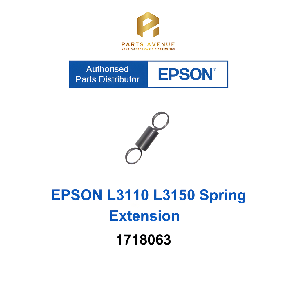 OFFICIAL EPSON Extension Spring 0.137 L3110 L3150 L4150 L5190 (1718063 ...