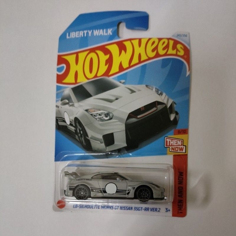 Hot Wheels LB Silhouette Works GT Nissan 35GT RR Skyline R35 LBWK ...