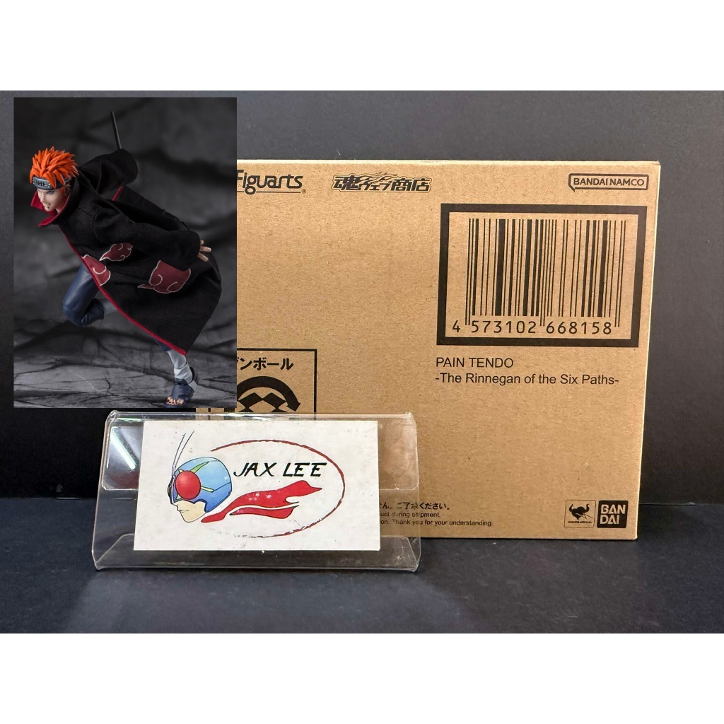 [Ready Stock] S.H.Figuarts SHF Pain Tendo - Six Path Rinnegan -"NARUTO ...