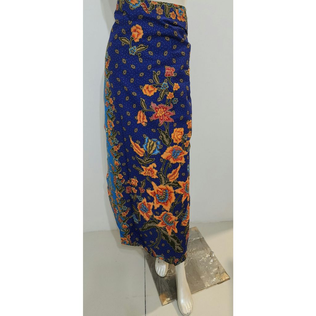 Ready Stock Sw0118l Batik Wrap Long Skirt Batik Skirt Panjang Batik 4118
