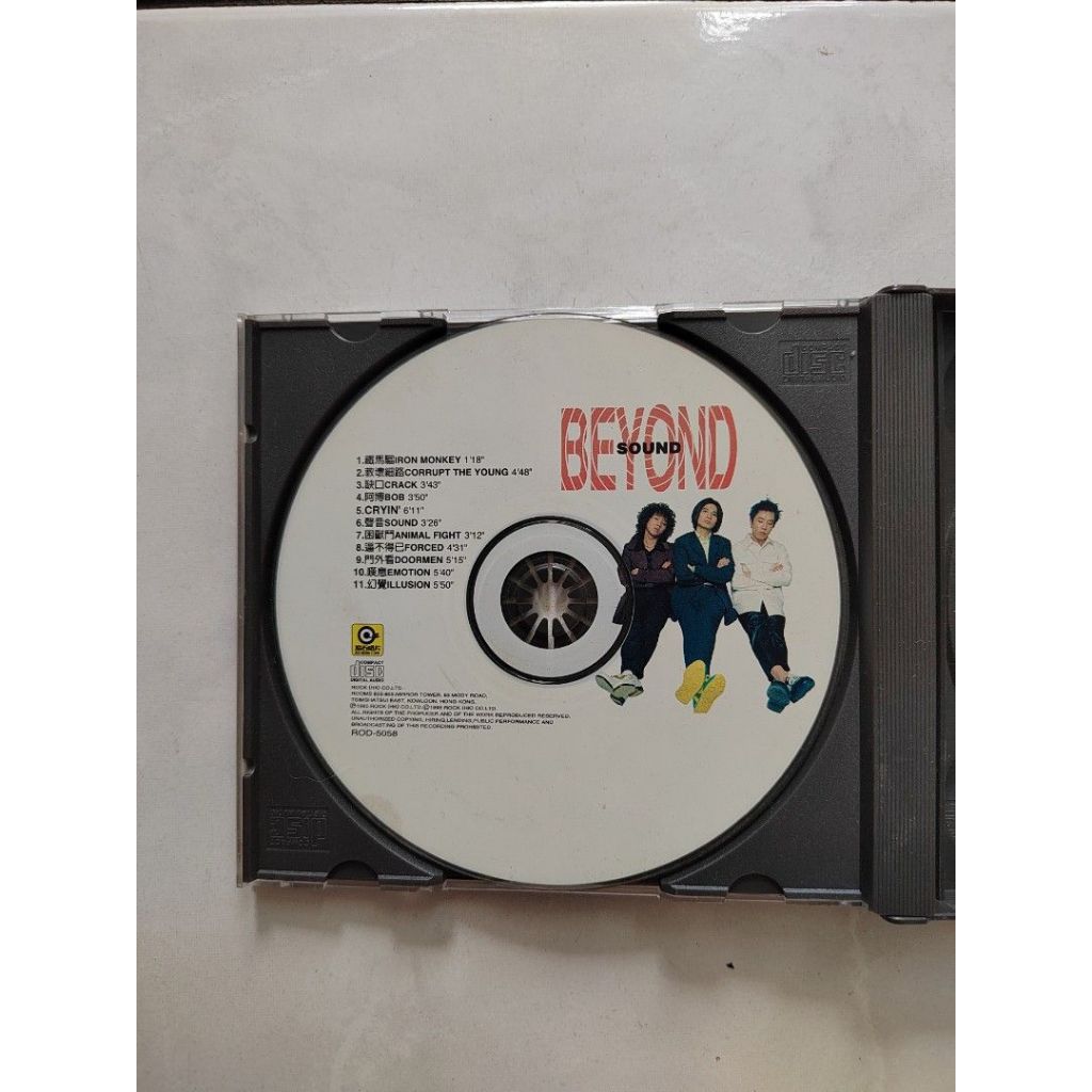 * Preloved * Beyond - Sound ROCK ( HK ) CO .LTD Records Original CD ...