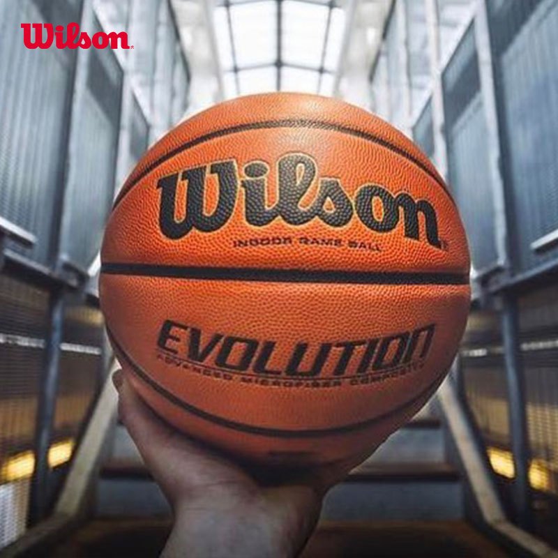 Wilson Evolution 295 Indoor Basketball Game Ball (Size 6) - WTB0516 ...