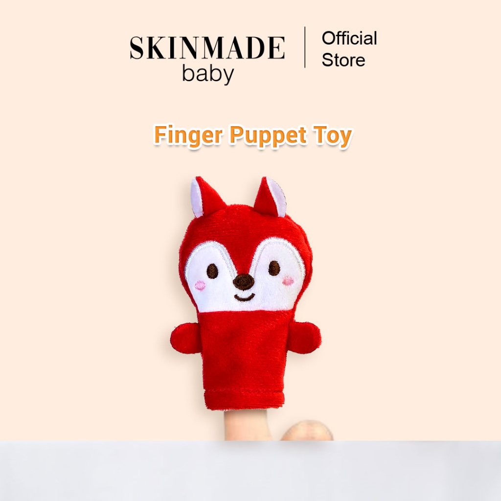 SKINMADE Baby Finger Puppet Toy - Vixie (GWP) | Shopee Malaysia