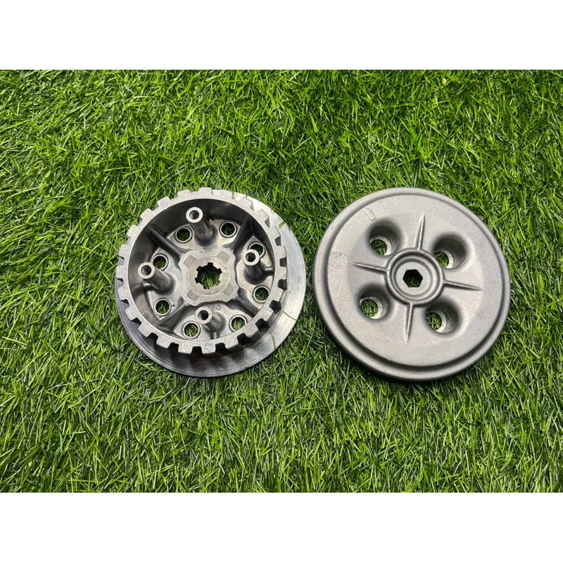 CLUTCH BOSS & PLATE PRESSURE YAMAHA RXZ ORIGINAL MOTOR | Shopee Malaysia