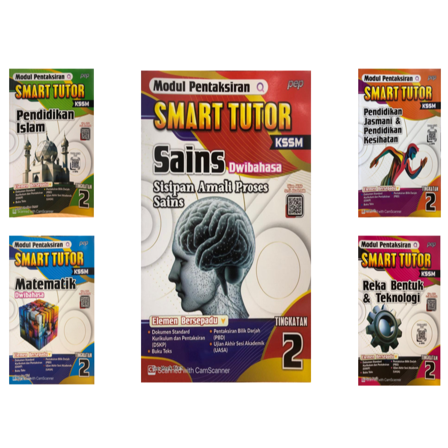 [NEW 2025] MODUL PENTAKSIRAN SMART TUTOR TG 2 | Shopee Malaysia