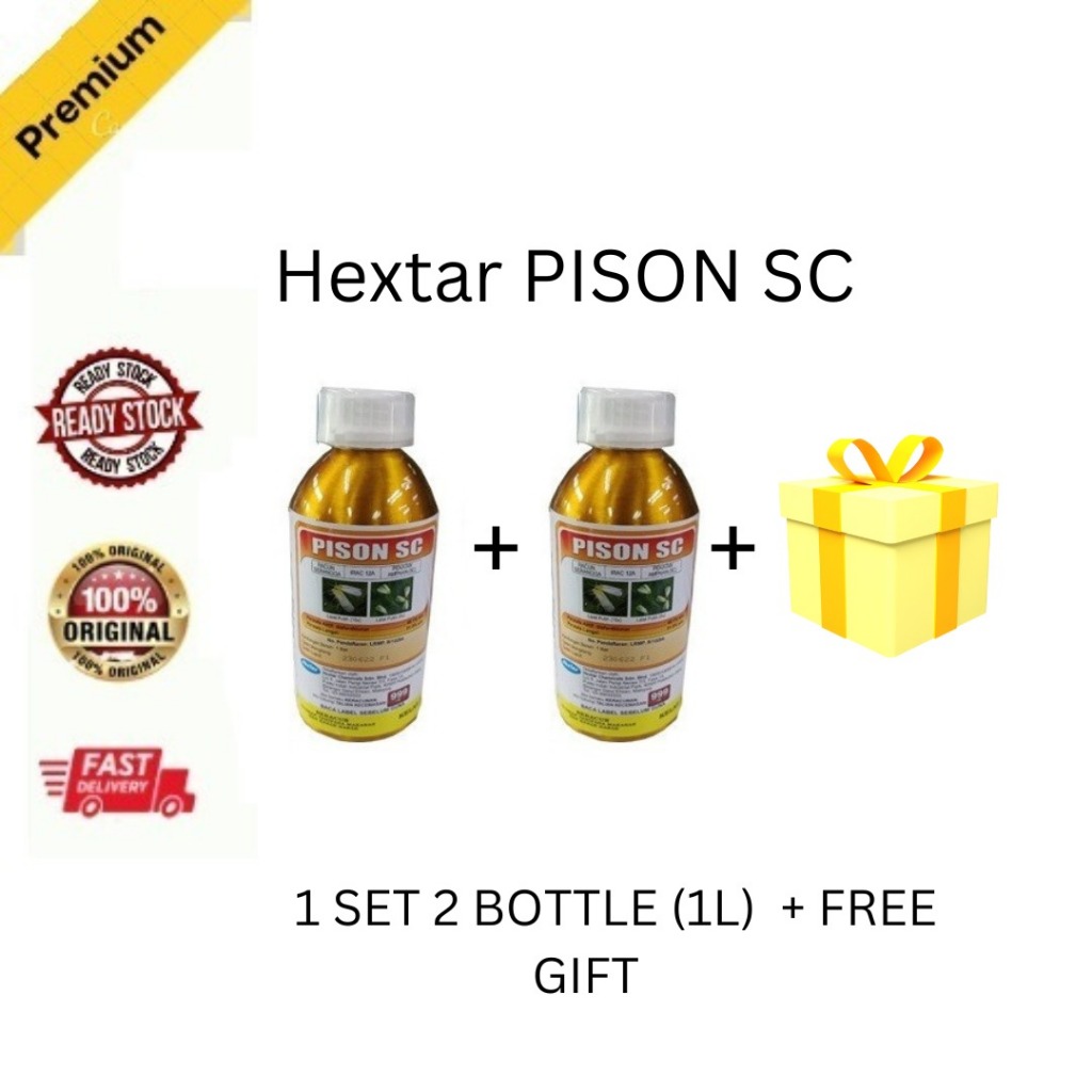 Hextar Pison SC Insecticide x2/ Racun Serangga/ 虫药/ lalat putih ...