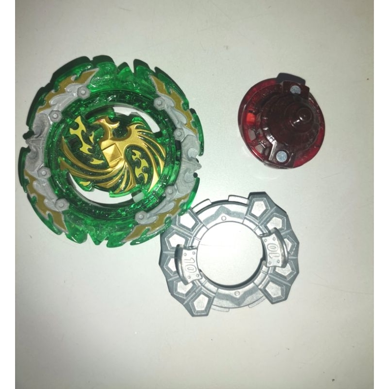 Beyblade takara tomy - Dead Phoenix (Green) custom combo | Shopee Malaysia
