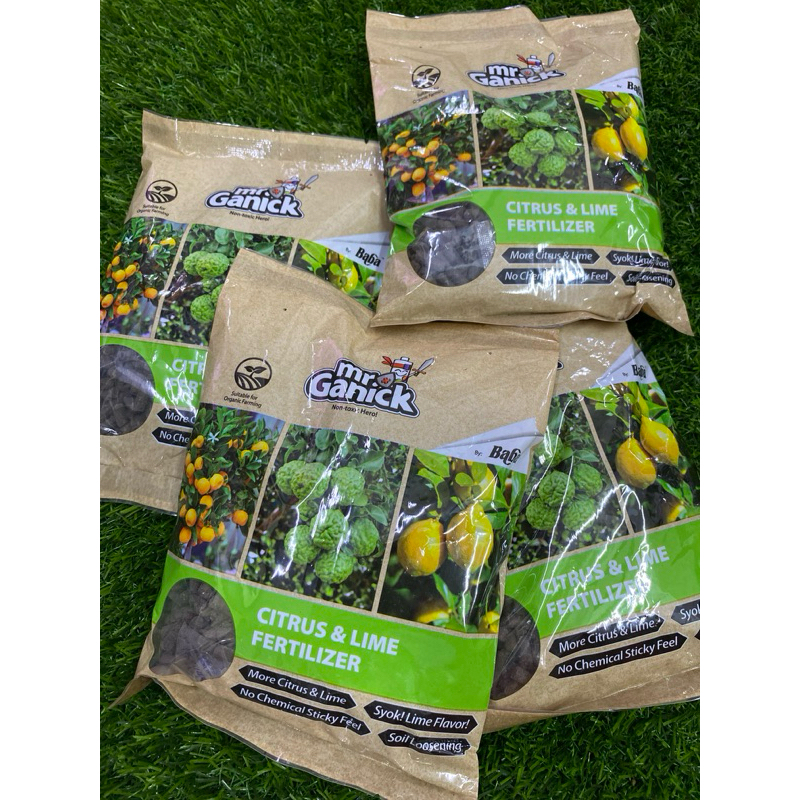 Baja Pokok (400g) / Baja organic / Citrus & Lime fertilizer | Shopee ...