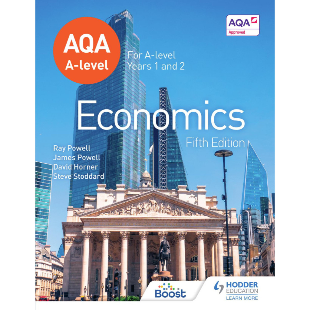 AQA A-level Economics Fifth Edition | Shopee Malaysia