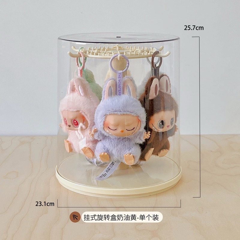 Rolling Display Box Labubu Storage Box Blind Box | Shopee Malaysia
