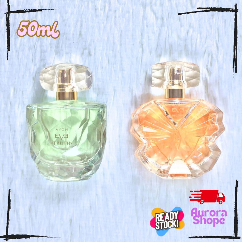 Eve Perfume EDP Spray 50ml For Her (Truth/Become) | Shopee Malaysia