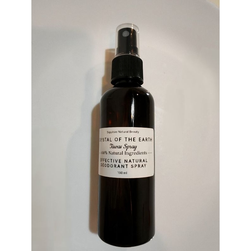 Pure Tawas Deodorant Spray 100 ml | Shopee Malaysia