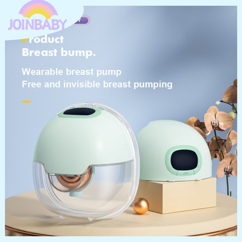 Wearable Breast Pump Rechargeable Hands Free Electric Breast Milk Collector Pam Susu Elektrik ...