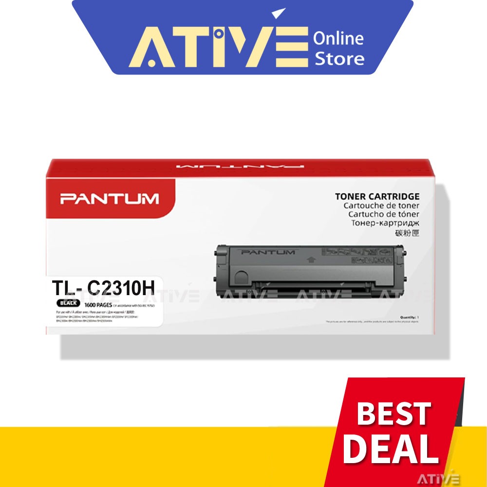 PANTUM ORIGINAL TL-C2310H MONO LASER TONER CARTRIDGE FOR BP2300W BM2300AW | Shopee Malaysia
