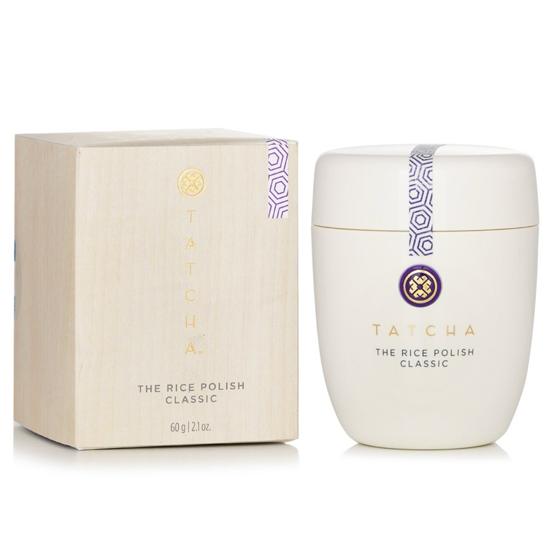 TATCHA The Rice Polish Foaming Enzyme Powder (60g) | Shopee Malaysia