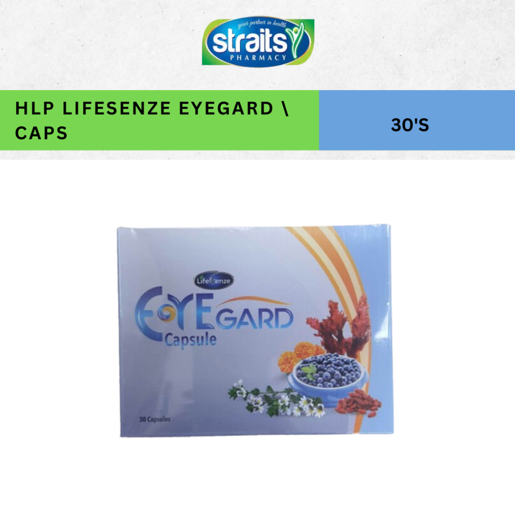 HLP Lifesenze Eyegard Capsule 30's | Shopee Malaysia