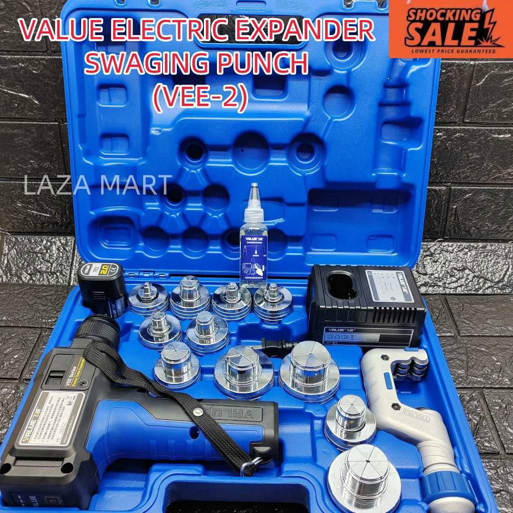 [VALUE]VEE-2 ELECTRIC EXPANDER SWAGING PUNCH COOOPER TUBE EXPANDING ...