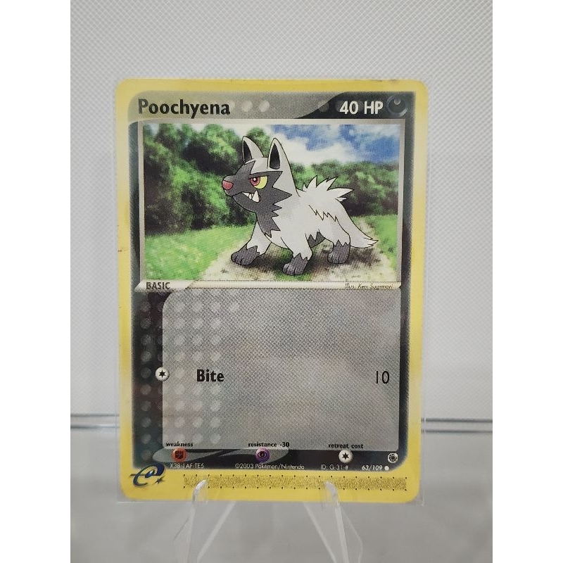 2003 Poochyena Card (Rare) | Shopee Malaysia