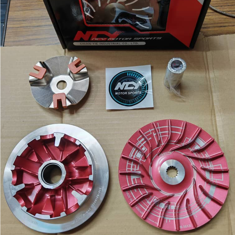 NCY N-20 FRONT PULLEY SET DRIVE FACE BERRY RED PCX125 VARIO125 ADV PCX ...