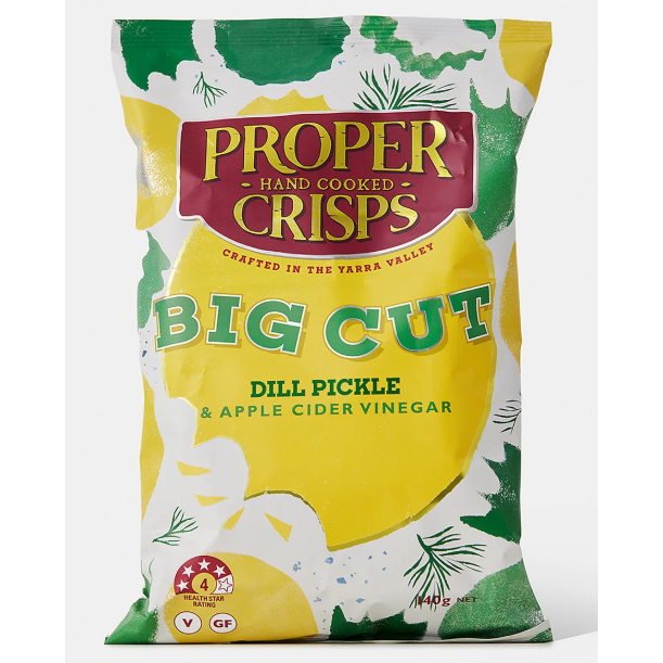 PROPER CRISP POTATO CHIPS 140G - 150G | Shopee Malaysia