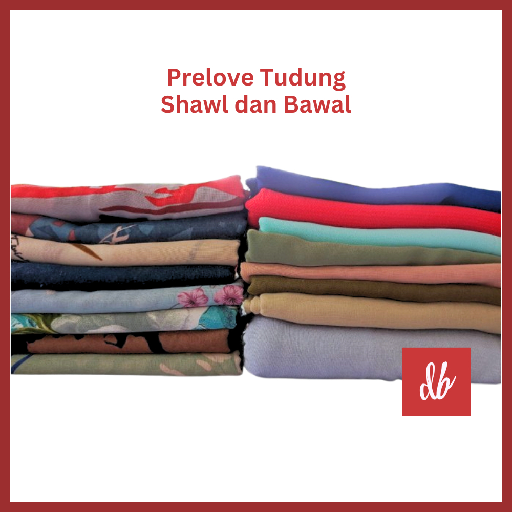Prelove Tudung Bawal & Shawl Kain Cotton Kain licin | Shopee Malaysia