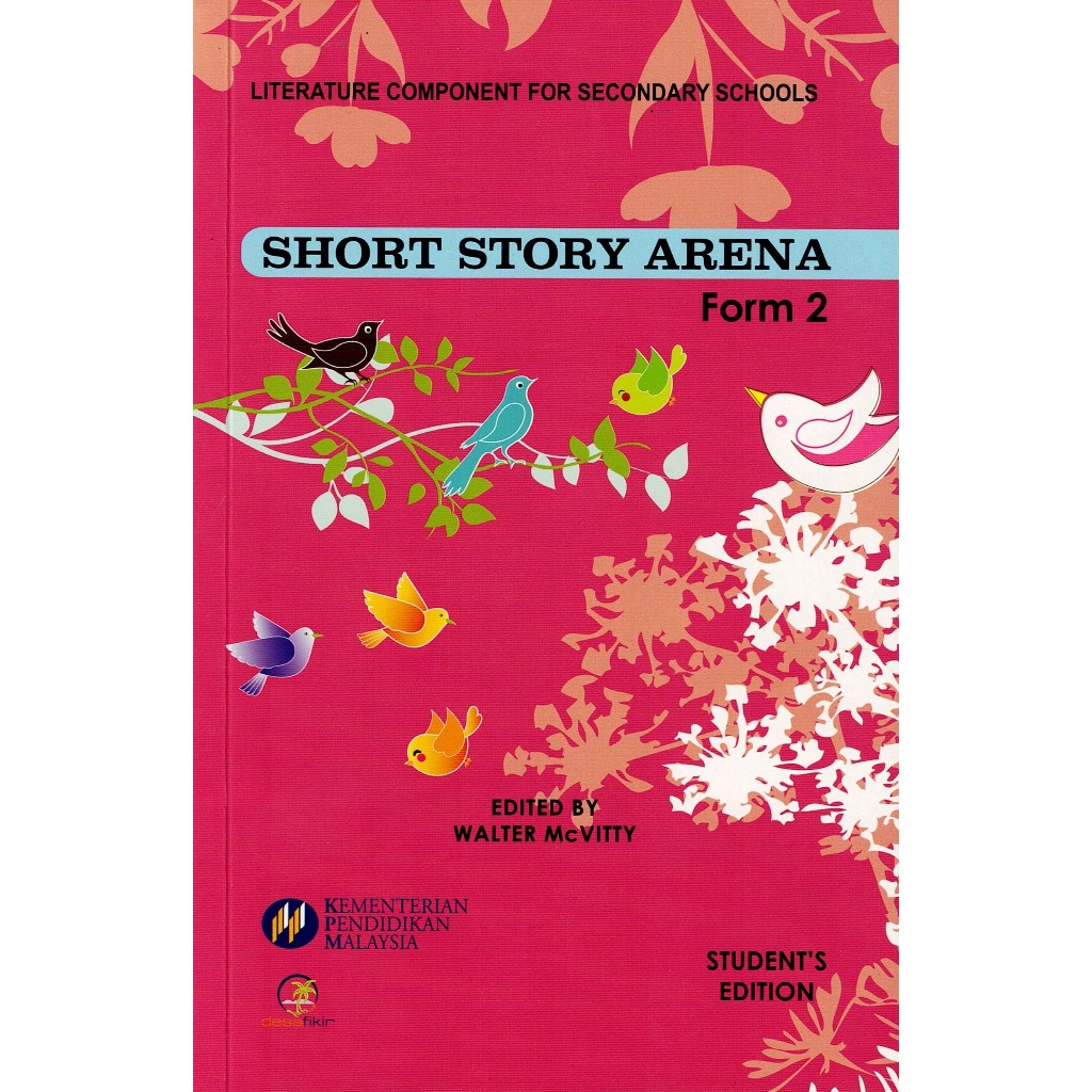Buku Teks Short Story Arena Form 2 Text Book (English Literature) KSSM ( TB FORM 2 ) | Shopee ...