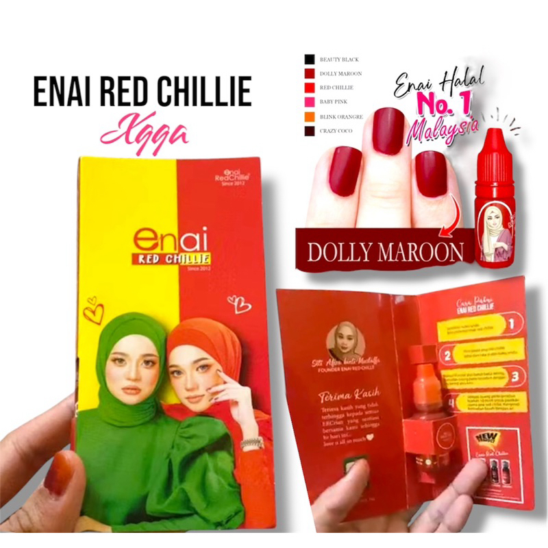 ENAI RED CHILLIE / inai red chili PEWARNA KUKU INAI | Shopee Malaysia
