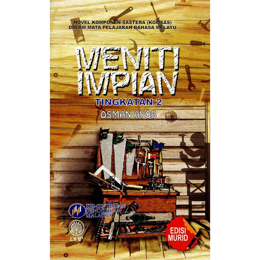 Buku Teks KOMSAS Meniti Impian Tingkatan 2 KSSM ( TB FORM 2 ) | Shopee ...