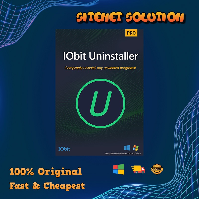 IObit Uninstaller Pro 14 [Windows][Lifetime] | Shopee Malaysia