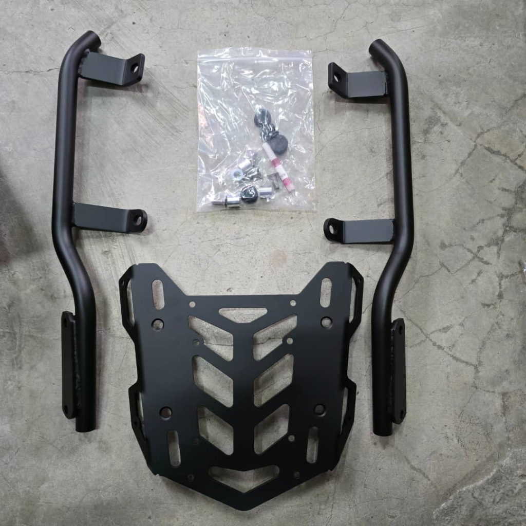 ADV150 ADV160 MONORACK HEAVY DUTY Rear Rack Top Rack 35L 45L Top Box ...